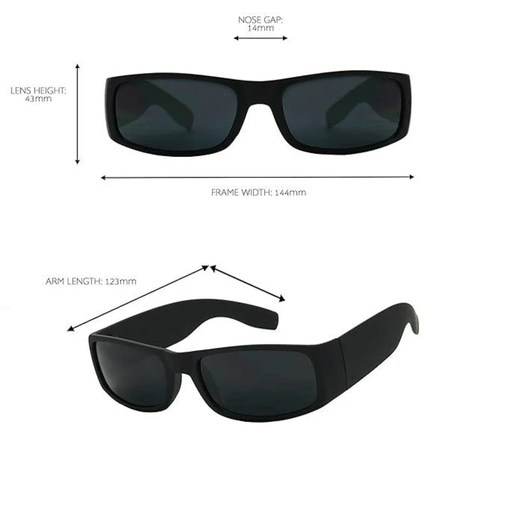 Accessories | Mens Retro Rectangular Sunglasses Classic Fashion ...